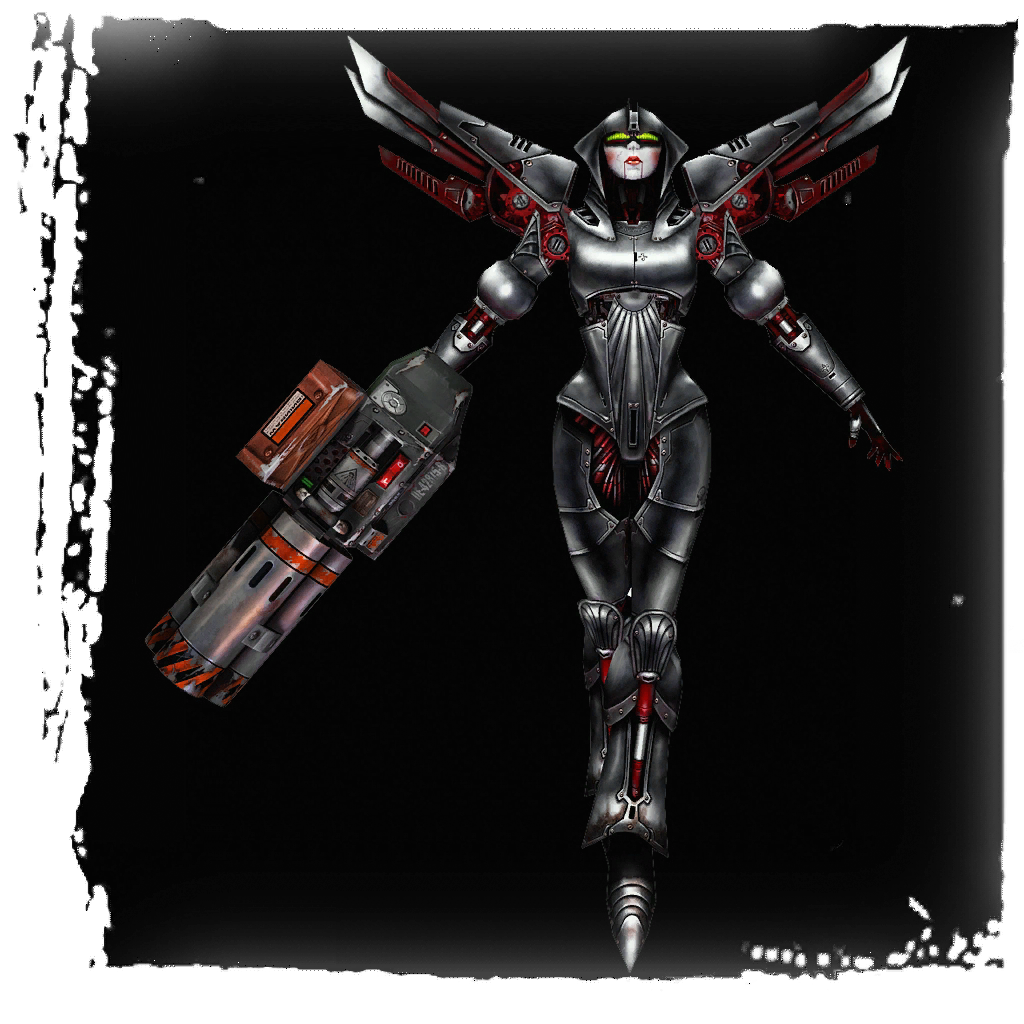 Unreal Archive / Unreal Tournament 3 (UT3) / Models / Cathode and Divisor